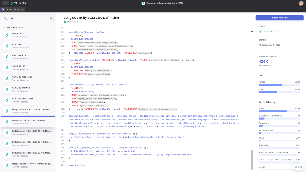 Introducing Truveta Studio