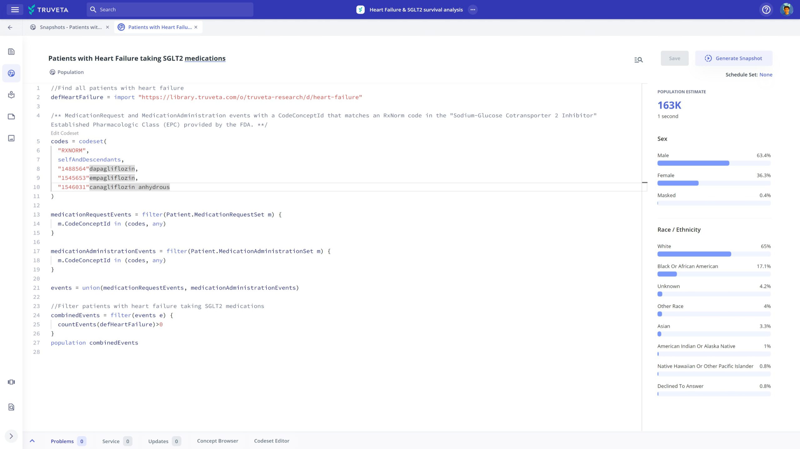 Truveta Studio - EHR data analytics | Truveta