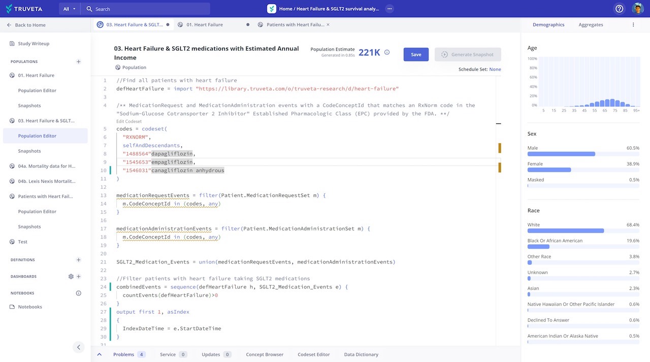 Truveta Studio - EHR data analytics | Truveta