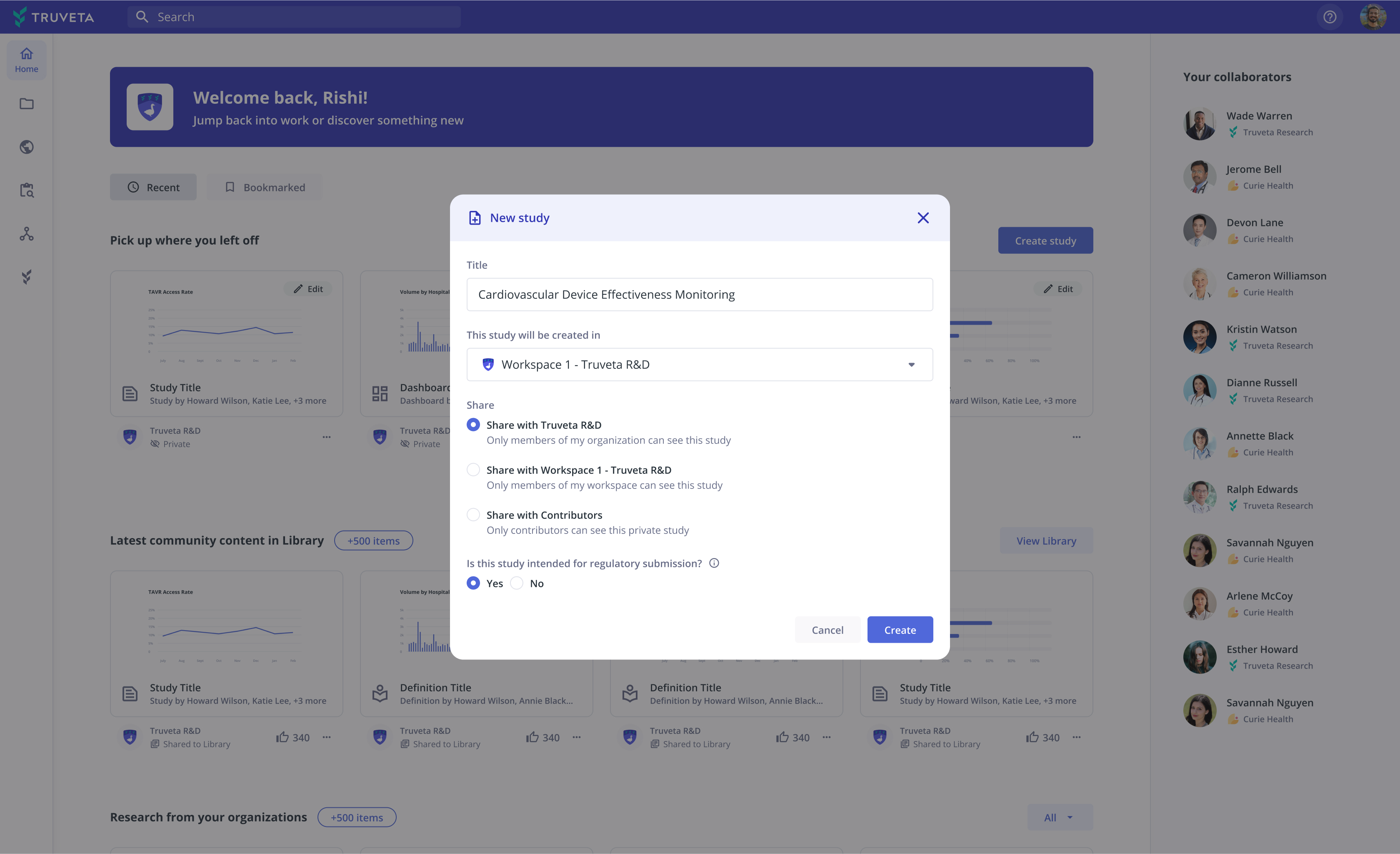 Truveta Studio - EHR data analytics | Truveta