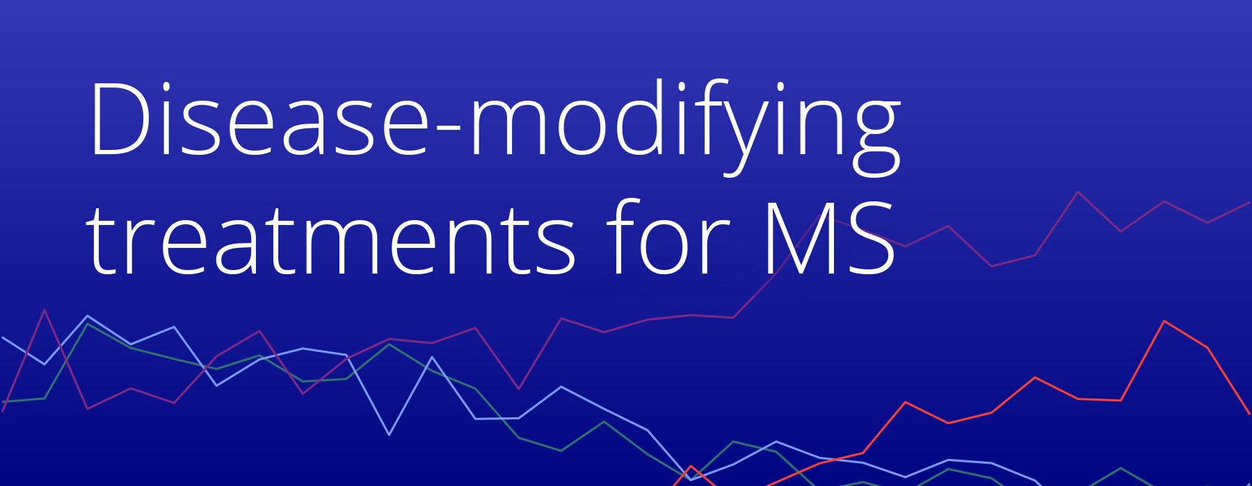 Shifting trends in disease-modifying therapies for MS
